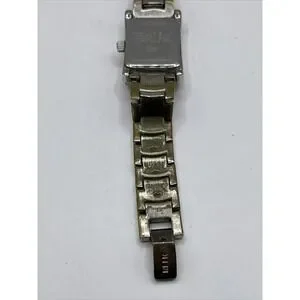 Relic | Accessories | Relic Womens Watch Silver Tone Rectangle Case ...